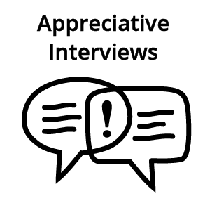 Appreciative Interviews | Liberating Structures